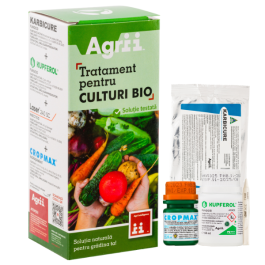 Pachet Agrii Pack Culturi Bio R- tratamente profesionale bio pentru gradina