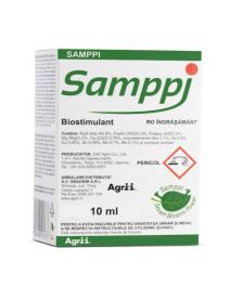 Biostimulator de inradacinare / crestere Samppi - 10ml