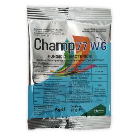 Fungicid bactericid de contact Nufarm CHAMP 77 WG 1Kg