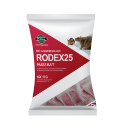 Momeala cu efect raticid, rodenticid - Rodex pasta bait 20Kg
