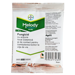 Fungicid sistemic si de contact Bayer Melody Compact 49 WG 1Kg