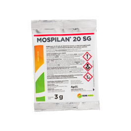 Insecticid sistemic profesional - Mospilan 20 SG 100g