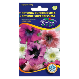 SEMINTE PETUNIE SUPERB. CU FLORI MARI AM. 0.125GR PAN-KE