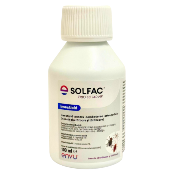 INSECTICID SOLFAC TRIO 140 EC -100ML R