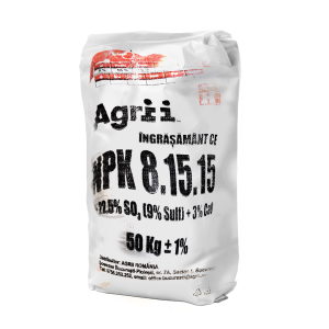 Ingrasaminte chimice agricole cu NPK optimizat pentru culturi
